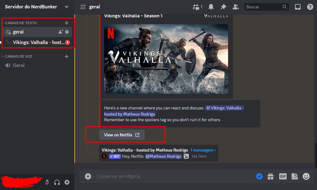 Como utilizar o bot da Netflix no Discord – USA TODAY – Notícias