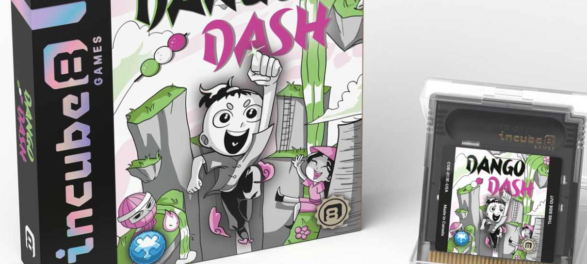 Dango Dash, novo jogo de plataforma, é lançado para Game Boy Color ...