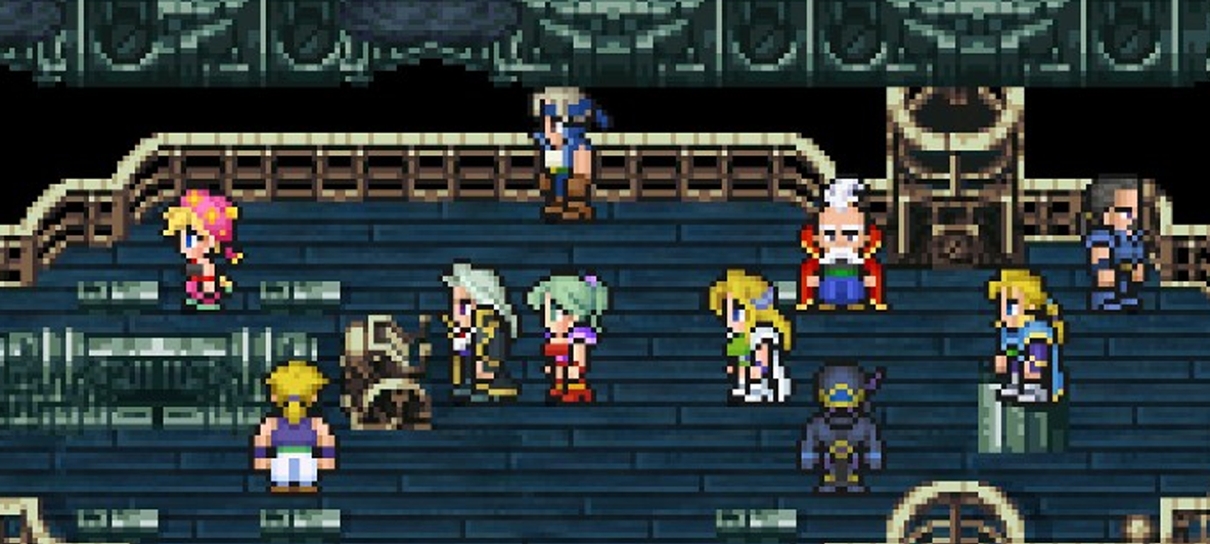 Final Fantasy Pixel Remaster ganha data de lançamento no PS4 e Switch ...