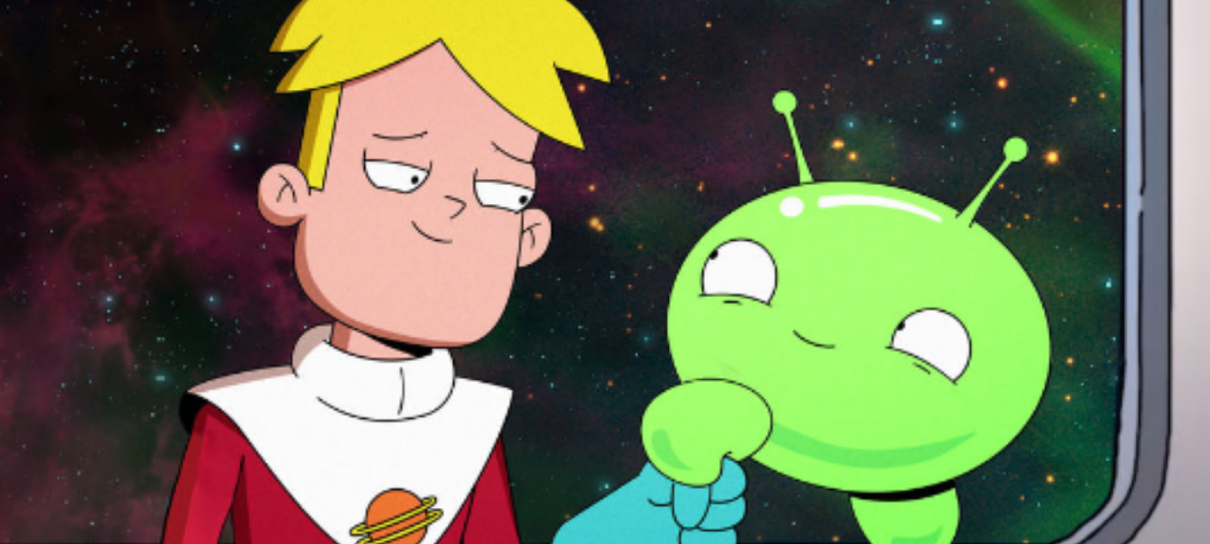 Final Space vai ganhar conclusão da história em HQ - Jovem Nerd