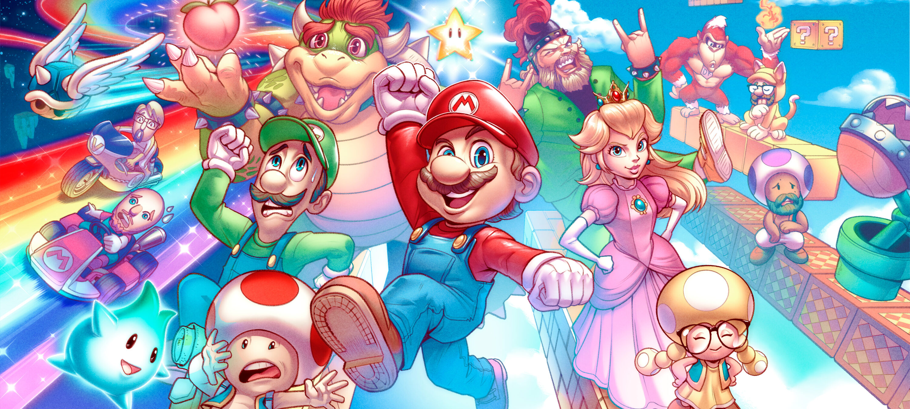 Super Mario Bros: Isso é cinema! A maldição está em outro castelo ...