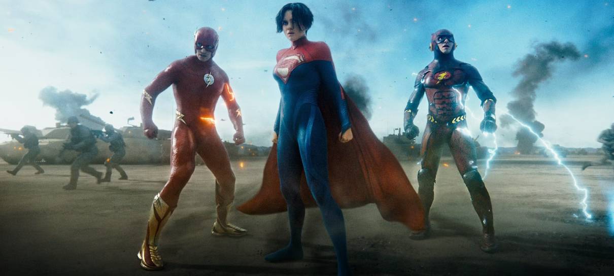 The Flash ganha novo trailer com Barry e multiverso da DC - Jovem Nerd