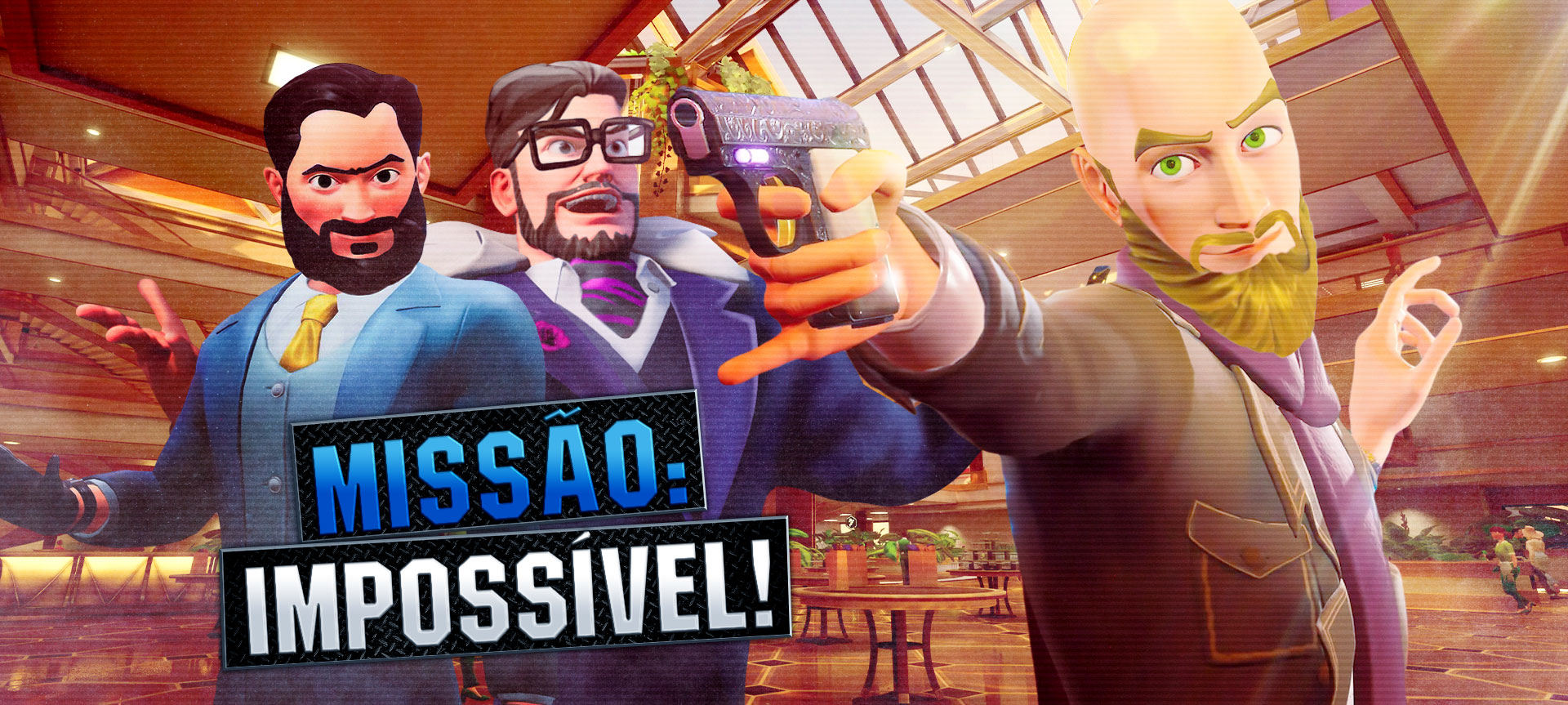 Deceive Inc. Gameplay - A arte da decepção!? - NerdPlayer - Jovem Nerd