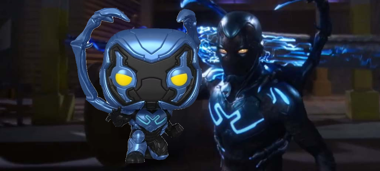 Besouro Azul ganha colecionáveis da Funko - Jovem Nerd