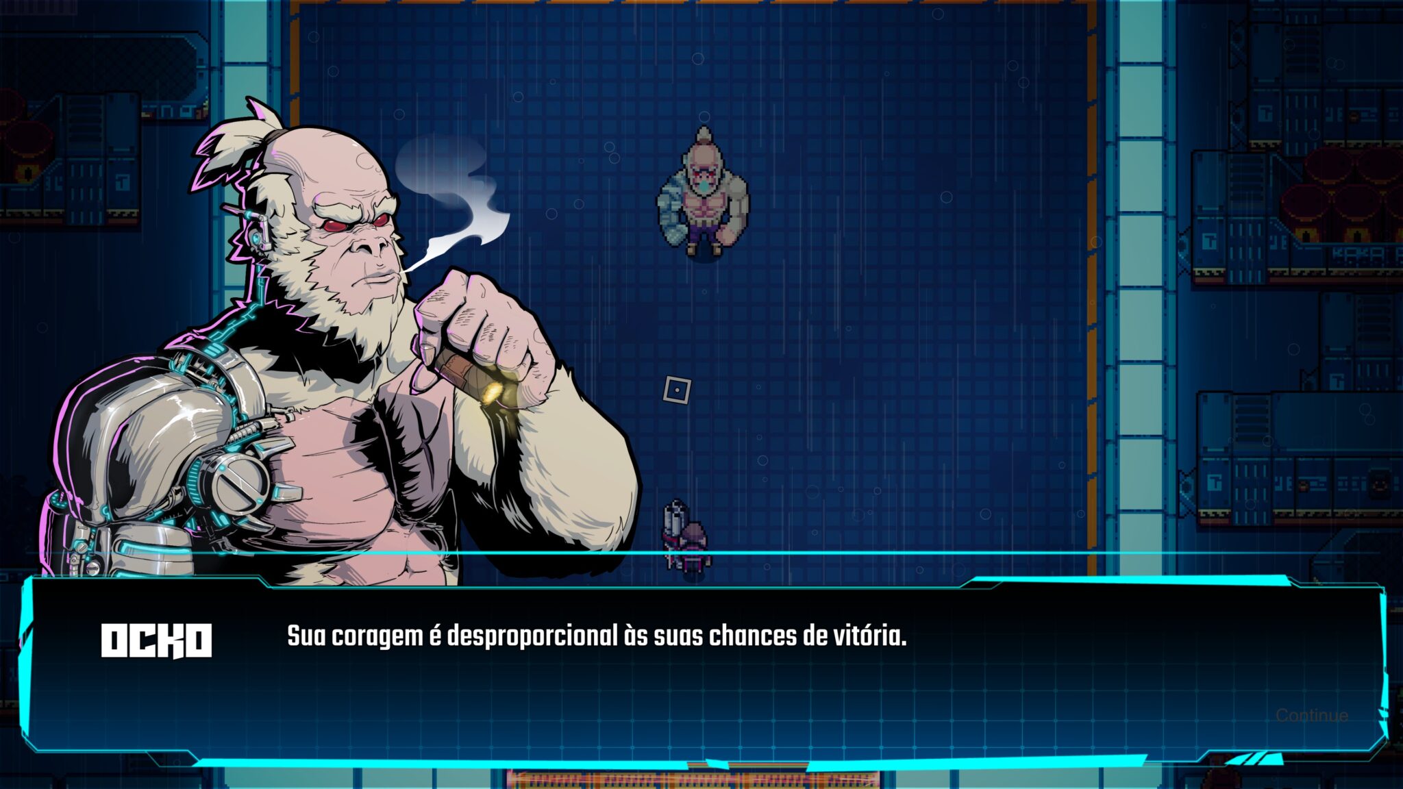 Cyberwar: Neon City é um cyberpunk brasileiro como você nunca viu antes ...