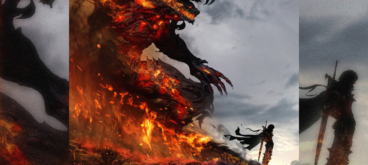 BossLogic reúne artistas para cartazes incríveis de Final Fantasy XVI ...