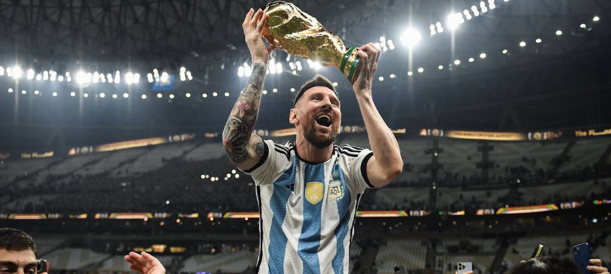 Apple TV fará série documental sobre Lionel Messi - Jovem Nerd