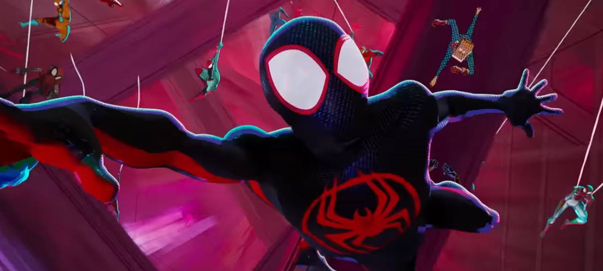 Sony faz curta do Aranhaverso com Miles lidando com saúde mental ...