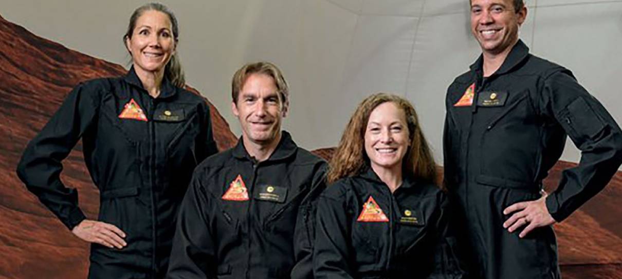 NASA cria Big Brother marciano em teste para missões ao planeta ...