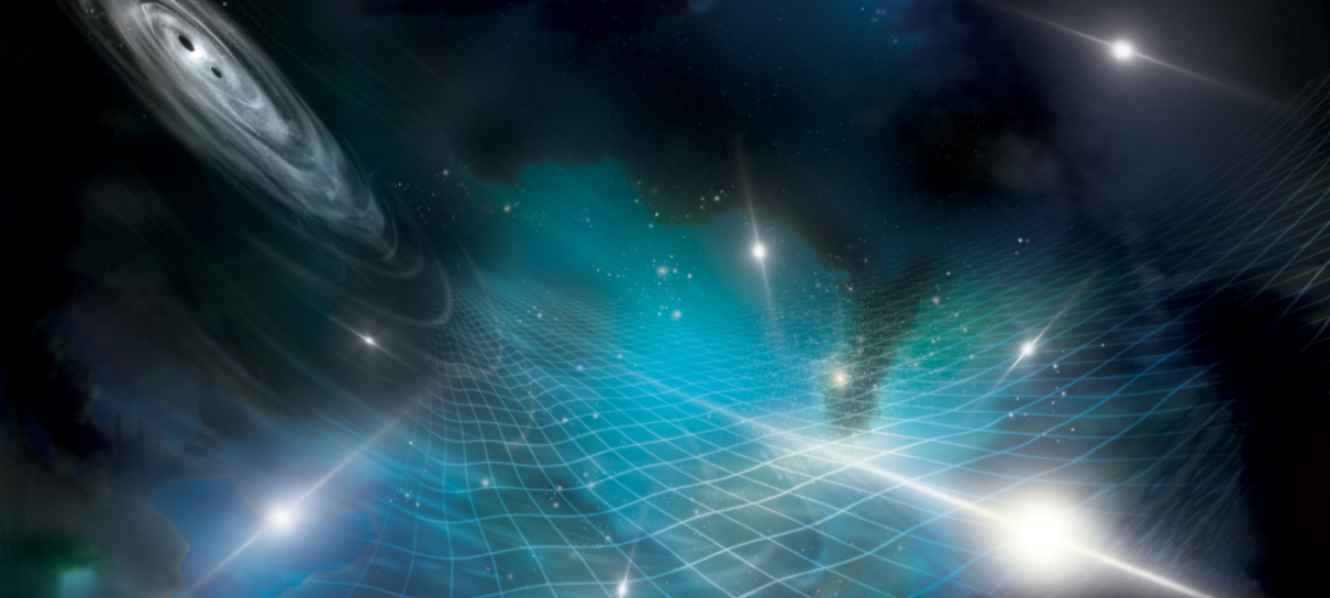 Cientistas registram murmúrio de ondas gravitacionais no espaço - Jovem ...