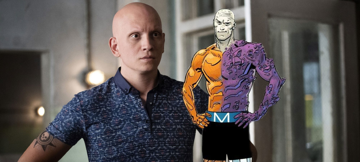 Novo filme do Superman terá astro de Barry como o herói Metamorfo ...