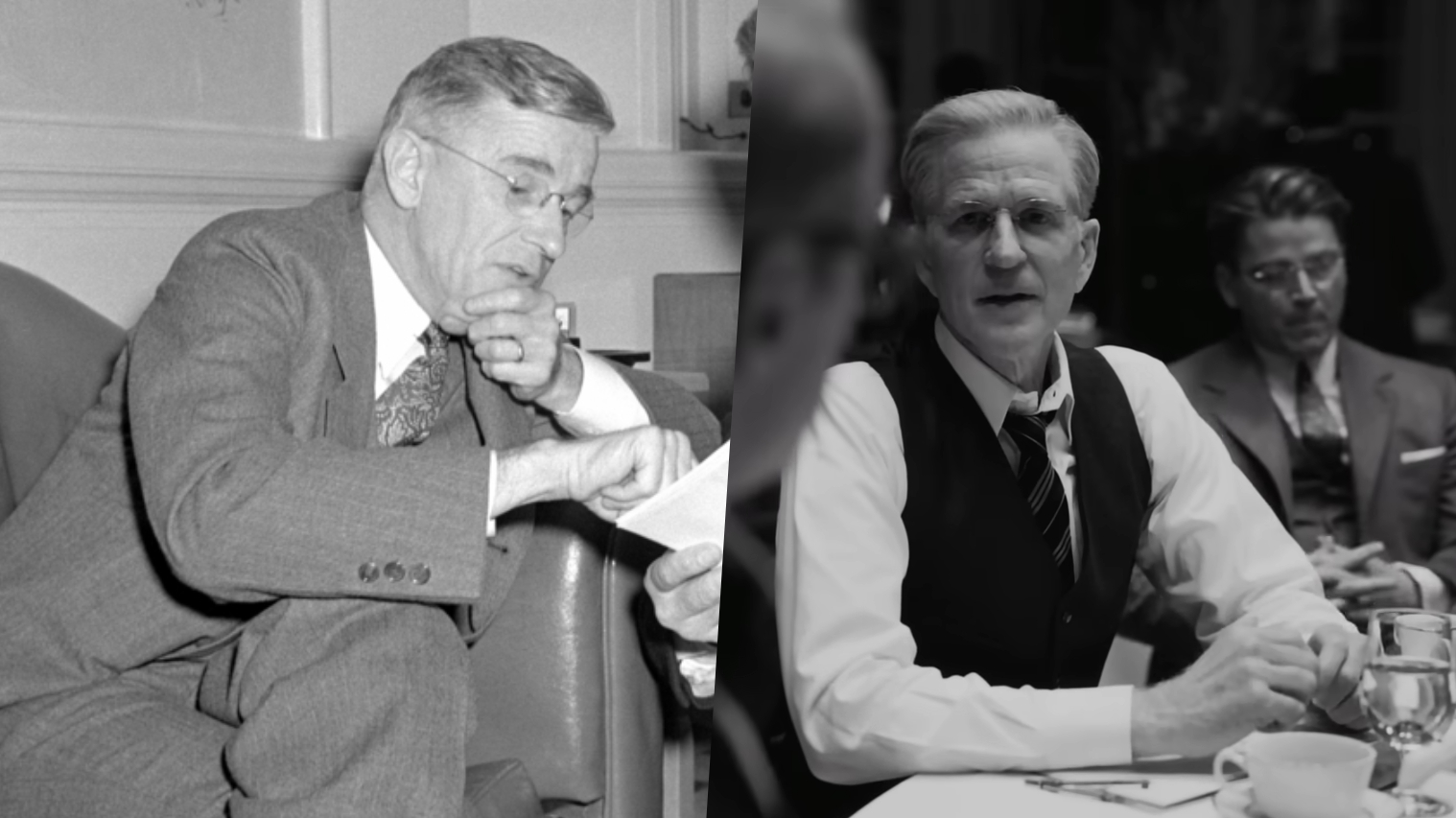 Veja como são os personagens de Oppenheimer na vida real - NerdBunker