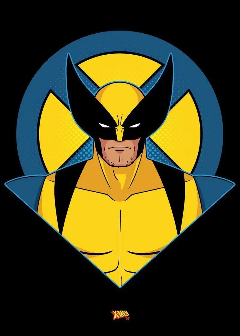 X-Men '97 destaca Wolverine, Ciclope e companhia em novos cartazes