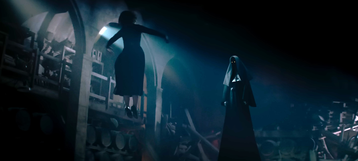 Jovem come o pão que o diabo amassou em teaser de A Freira 2 - Jovem Nerd