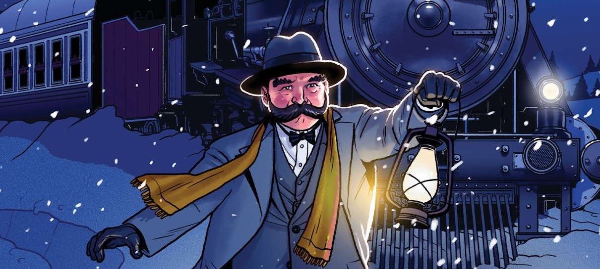 Assassinato no Expresso do Oriente, de Agatha Christie, ganhará HQ ...