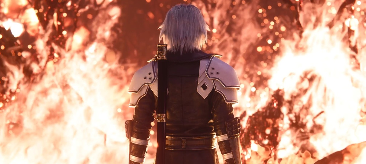 Trailers de Final Fantasy VII: Ever Crisis apresentam personagens da ...