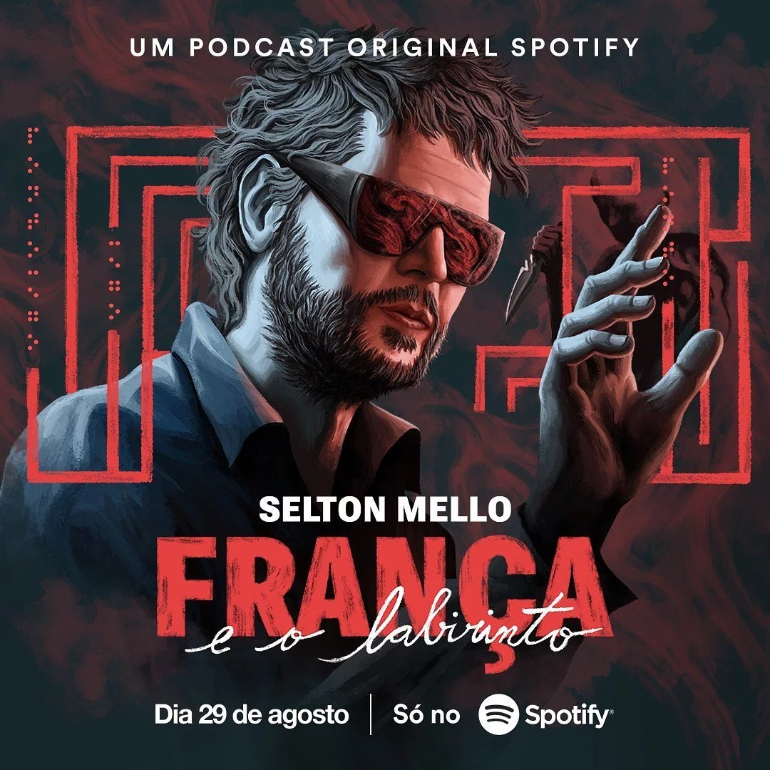 França e o Labirinto | Selton Mello fala de parceria com Jovem Nerd na ...