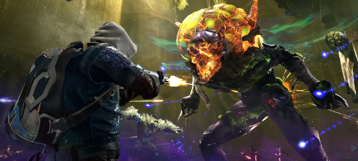 SYNCED é um promissor shooter gratuito, com qualidade premium | Preview ...