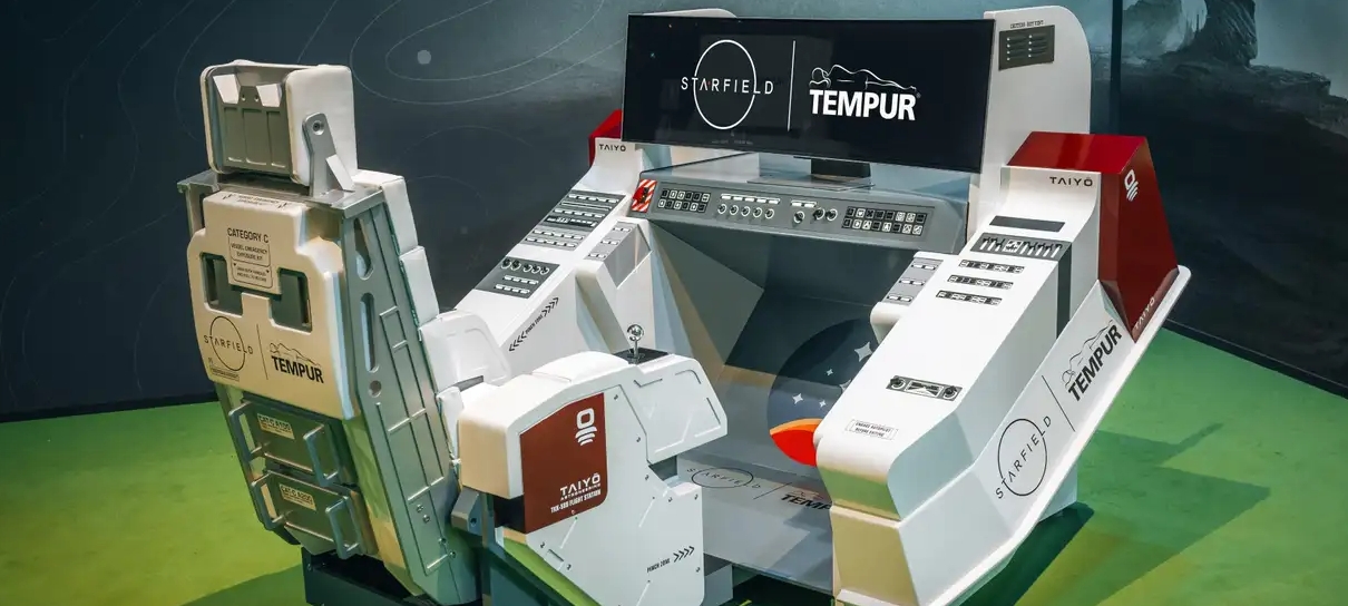 Xbox lança cockpit temático de Starfield - Jovem Nerd