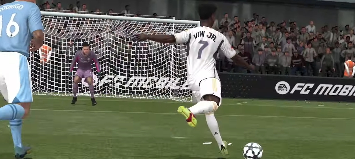 EA Sports FC Mobile é anunciado em trailer, com Vinicius Jr. em ...