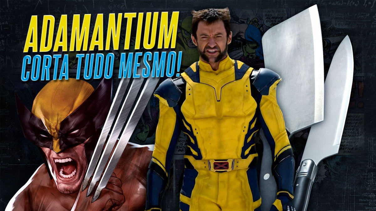 Wolverine e o metal mais afiado da ficção - Nerdologia - Jovem Nerd