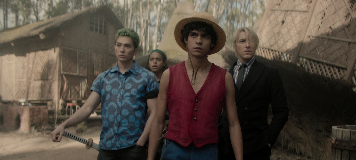 Novas fotos da série de One Piece destacam os Chapéus de Palha - Jovem Nerd