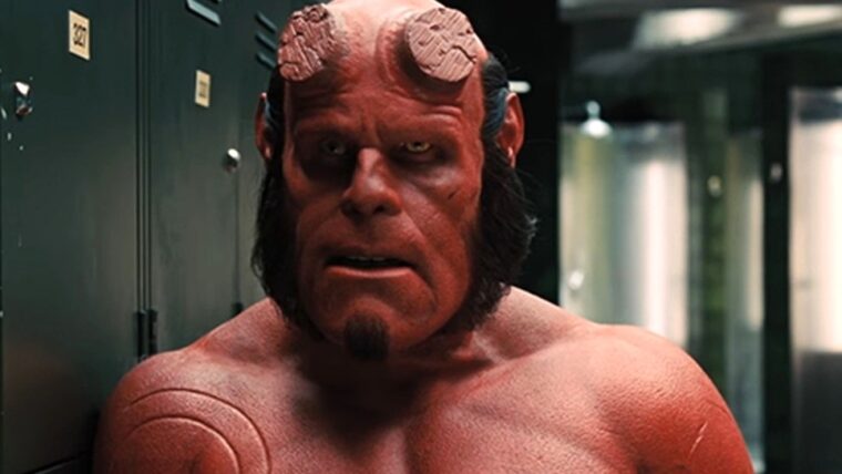 Ron Perlman Hellboy 3