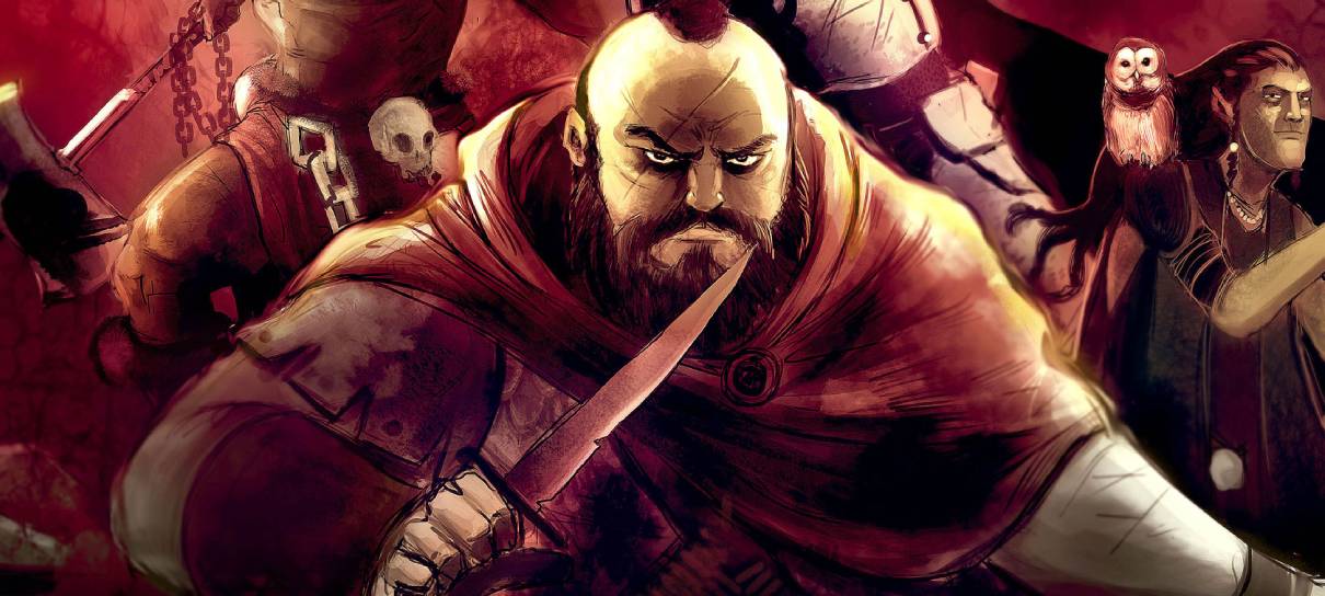 NerdCast RPG Ghanor terá livro do Ruprest em financiamento coletivo ...