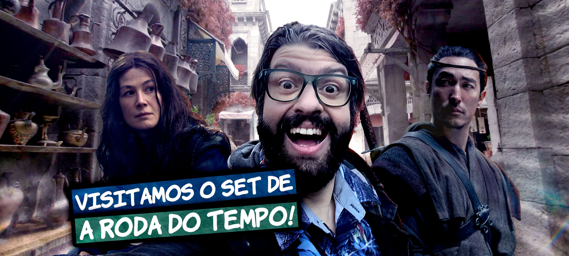 Visitamos uma cidade medieval! - NerdOffice - Jovem Nerd
