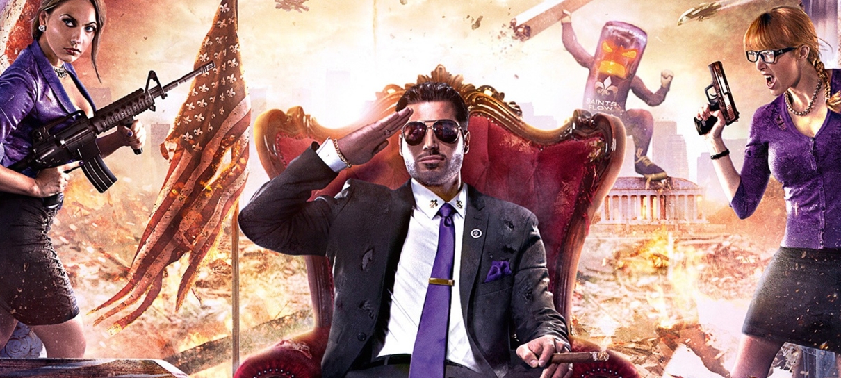 Volition, estúdio de Saints Row, encerra atividades - Jovem Nerd
