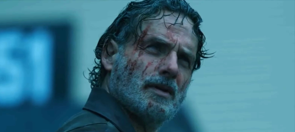 Rick enfrenta zumbi flamejante em teaser do derivado de The Walking ...
