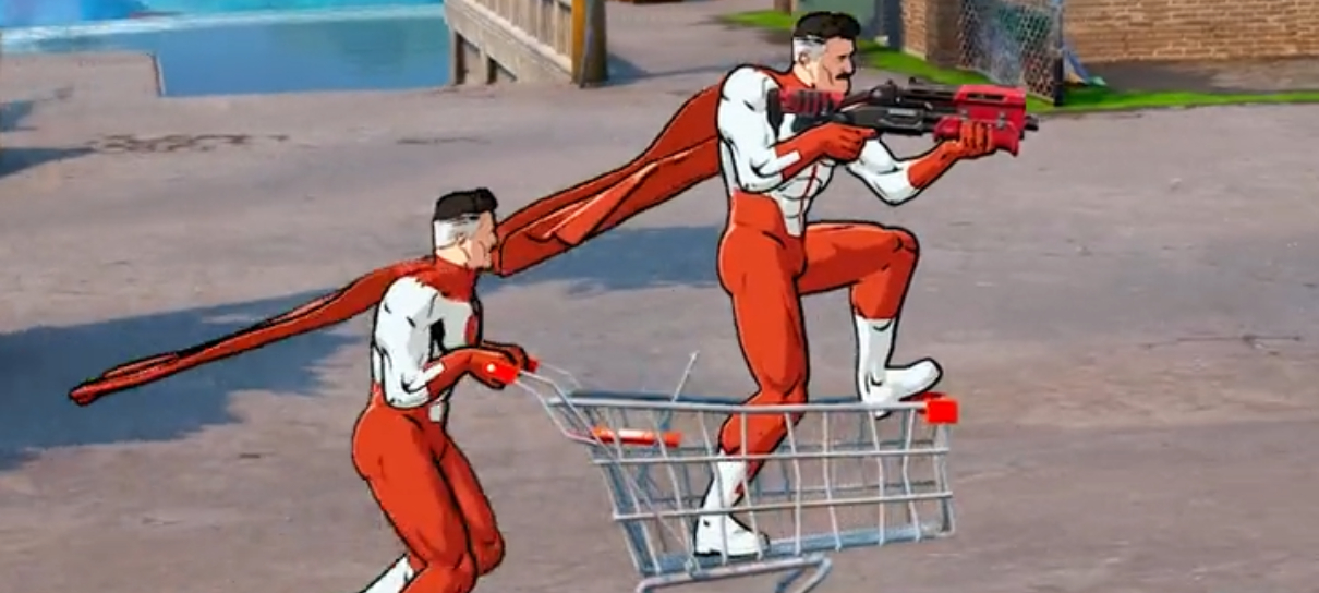 Skins de Invencível chegam ao Fortnite - Jovem Nerd