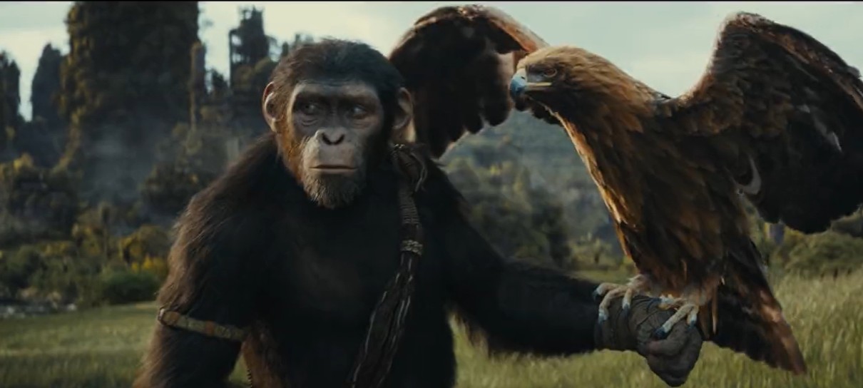 Novo Planeta dos Macacos ganha prévia antes de trailer amanhã (2 ...