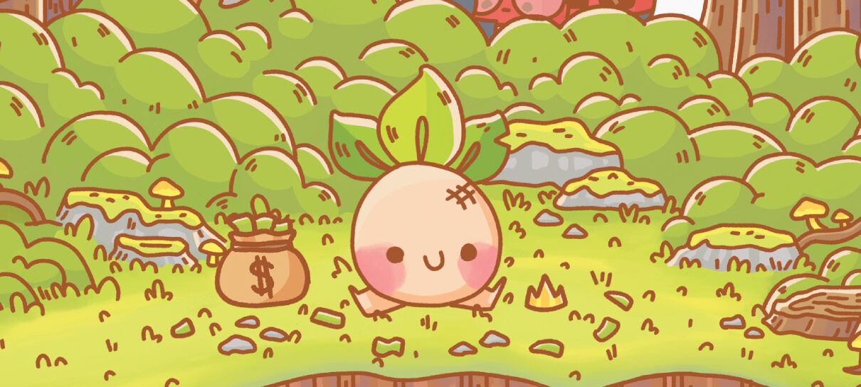 Turnip Boy Commits Tax Evasion está grátis para PC - NerdBunker