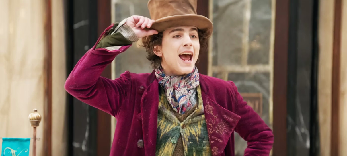 Primeiras reações de Wonka rasgam elogios a Timothée Chalamet - Jovem Nerd