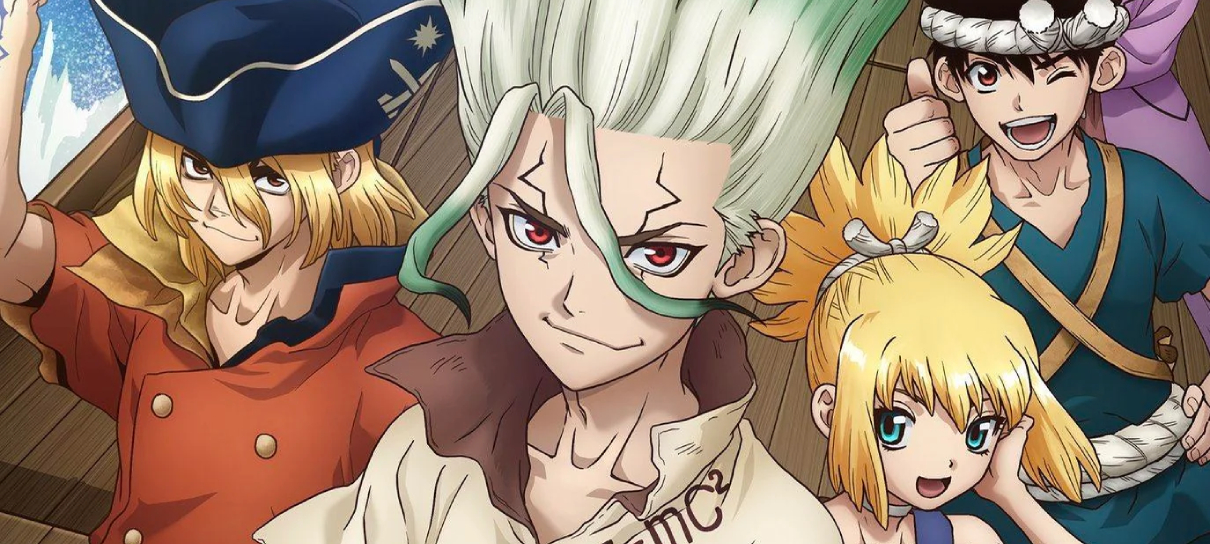 Dr. Stone anuncia quarta e última temporada - Jovem Nerd