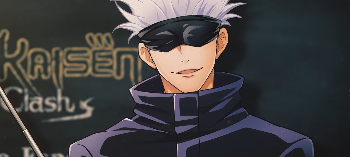 Satoru Gojo dá aula sobre Jujutsu Kaisen Cursed Clash em novo trailer ...