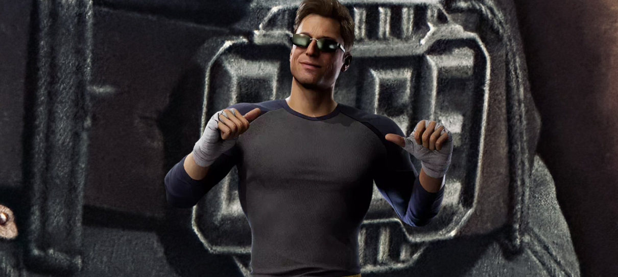 Produtor de Mortal Kombat 2 divulga imagem afivelada de Johnny Cage ...