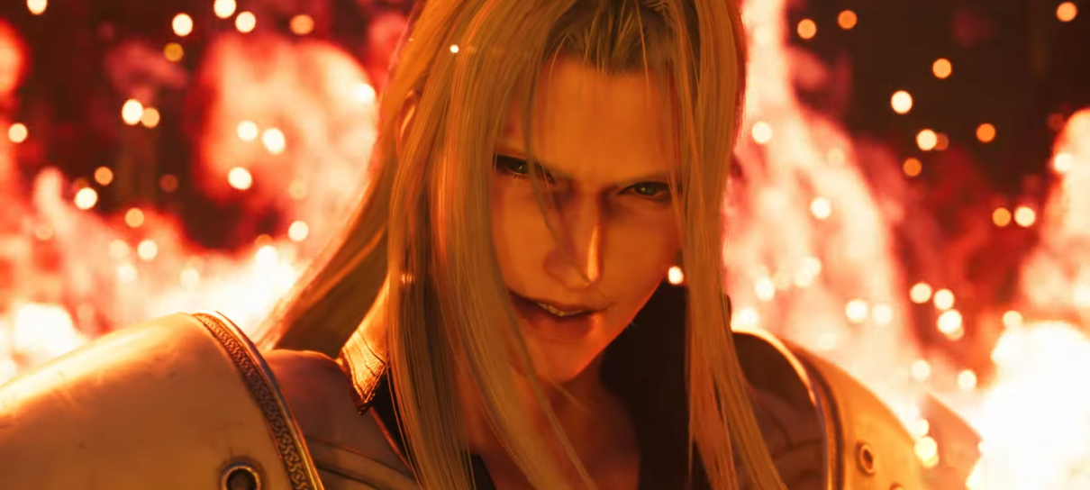 Sephiroth traz destruição em novo trailer de Final Fantasy VII Rebirth ...