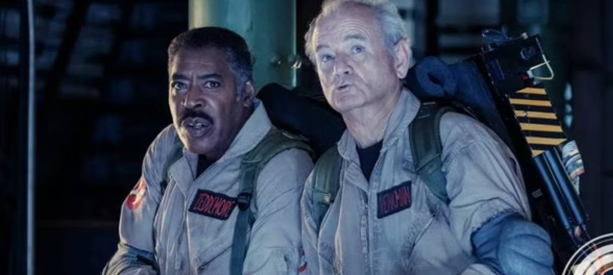 Ghostbusters clássicos retornam em nova foto de Apocalipse de Gelo ...