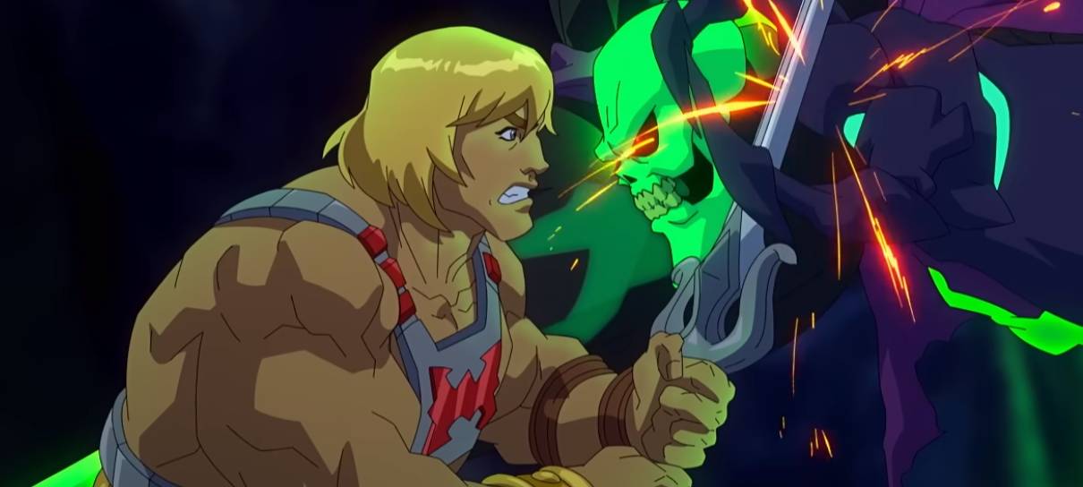 He-Man luta pelo trono de Eternia em trailer de novo Mestres do ...