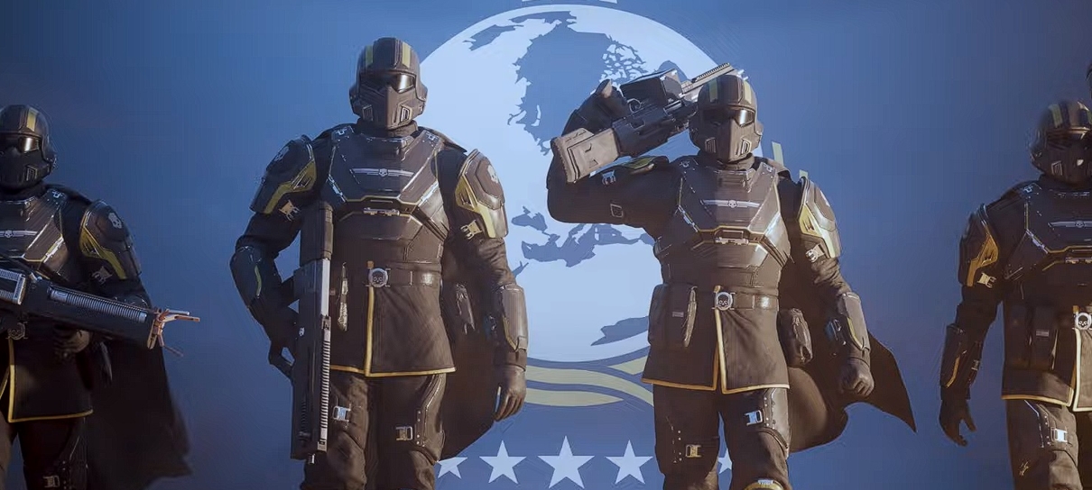 Helldivers 2 ganha trailer de lançamento com combate intenso - Jovem Nerd