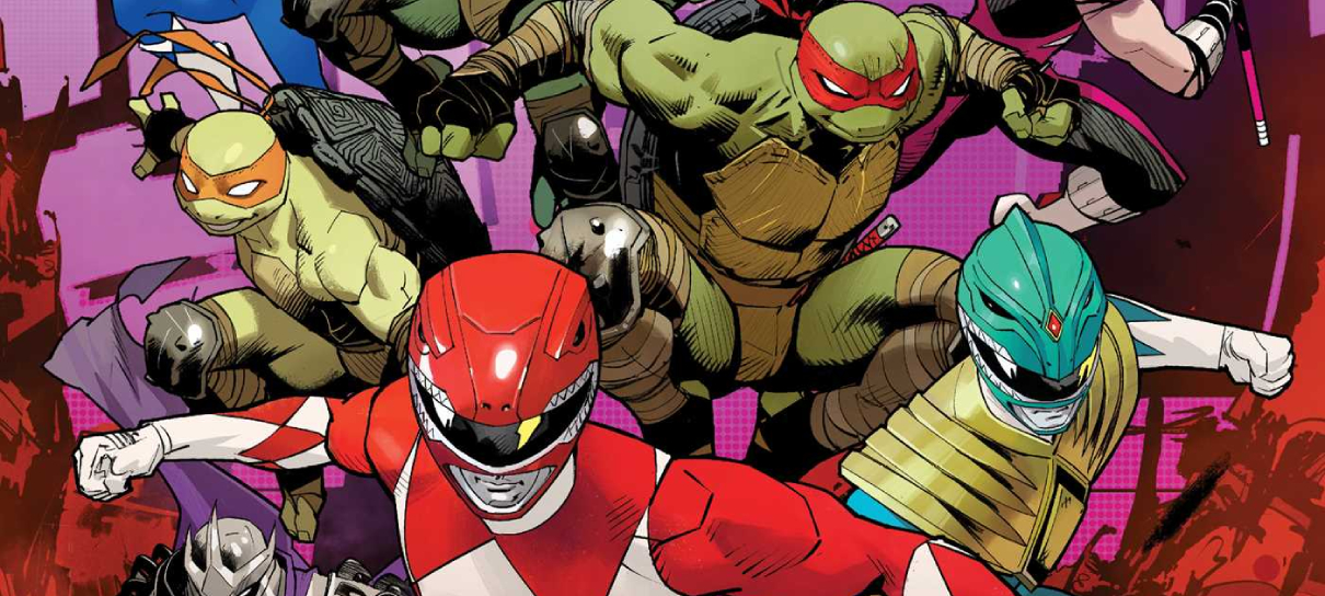 HQs de Power Rangers chegam ao Brasil em janeiro - Jovem Nerd