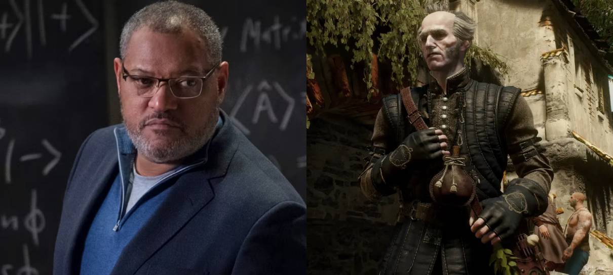The Witcher confirma Laurence Fishburne como Regis na 4ª temporada ...