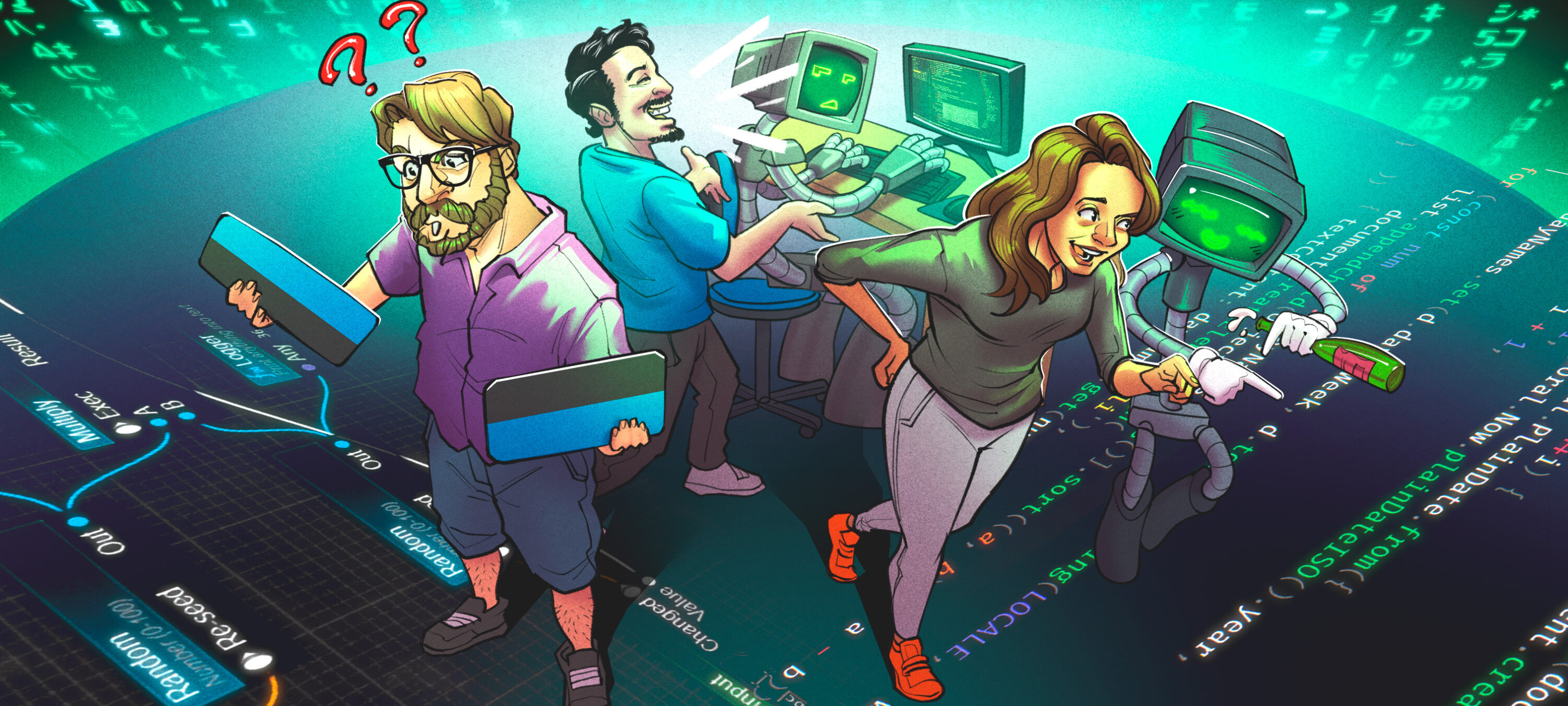 Programando com Inteligência Artificial em 2024 - NerdTech - Jovem Nerd