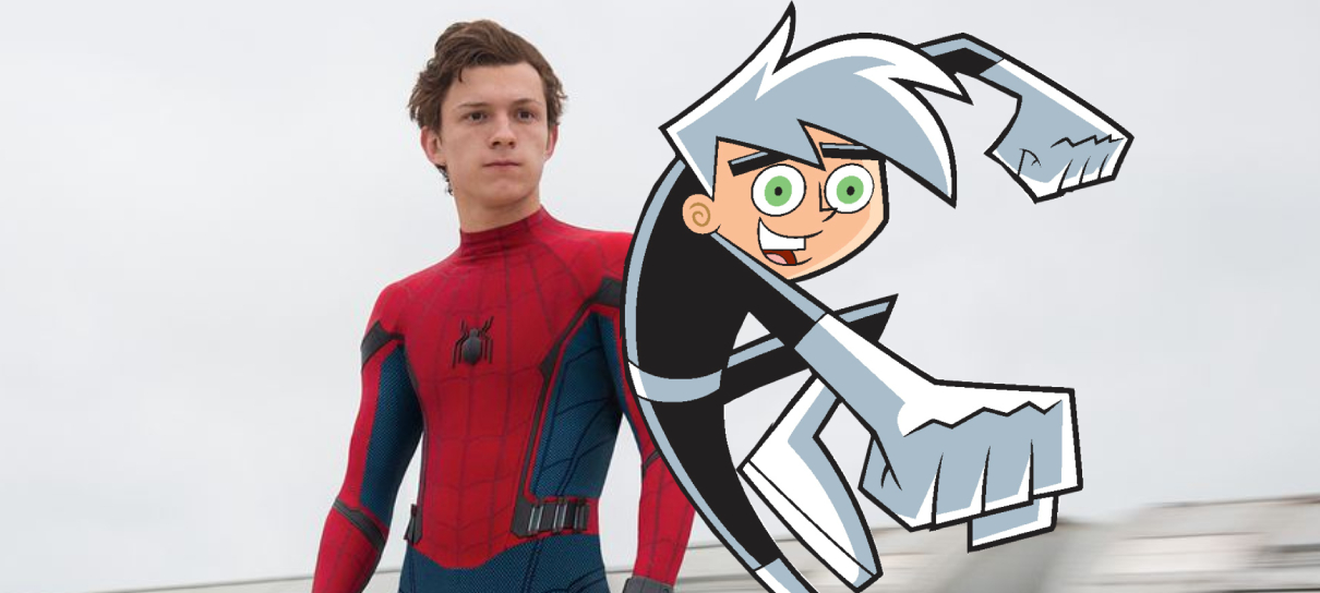 Criador de Danny Phantom quer Tom Holland em live-action do herói ...