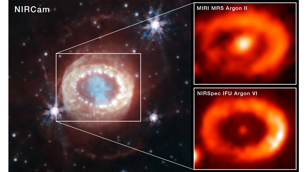 Descoberta Espacial: James Webb Identifica Estrela de Nêutrons em ...