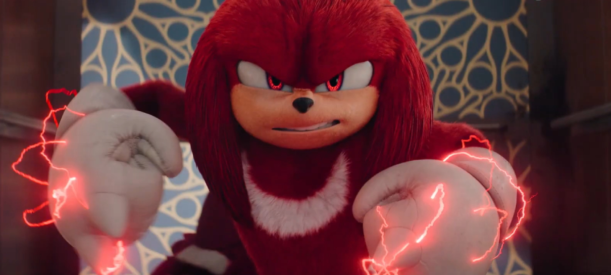 Série do Knuckles ganha trailer cheio de ação e poder equidna - Jovem Nerd