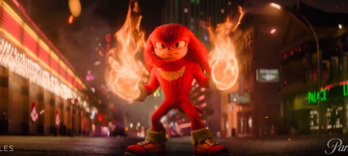 Knuckles encara divertida jornada em trailer de série derivada de Sonic ...