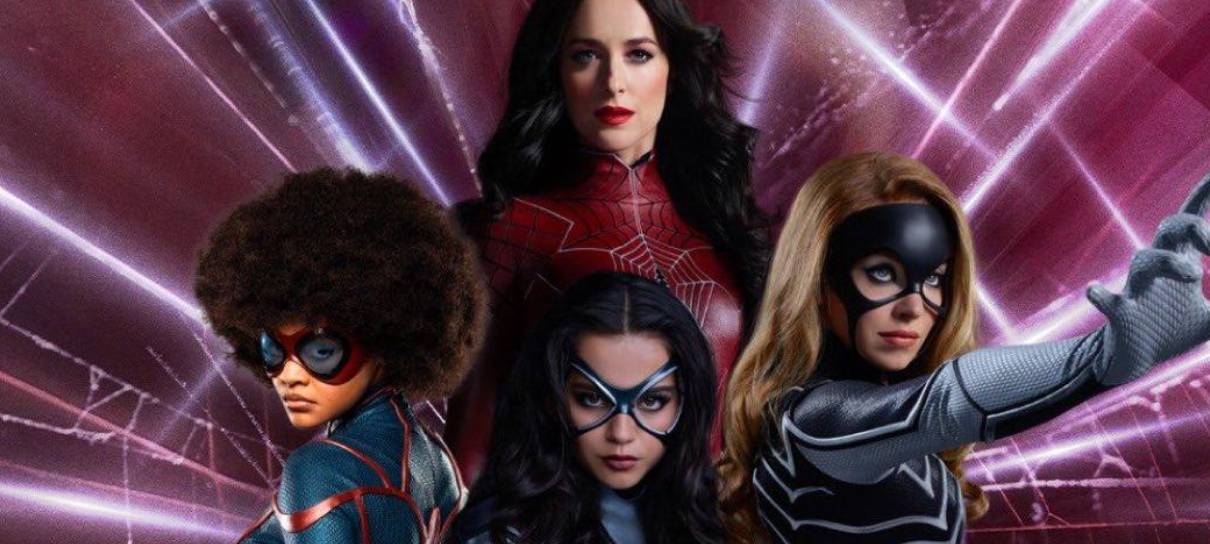Elenco feminino destaca poderes em nova prévia de Madame Teia - Jovem Nerd